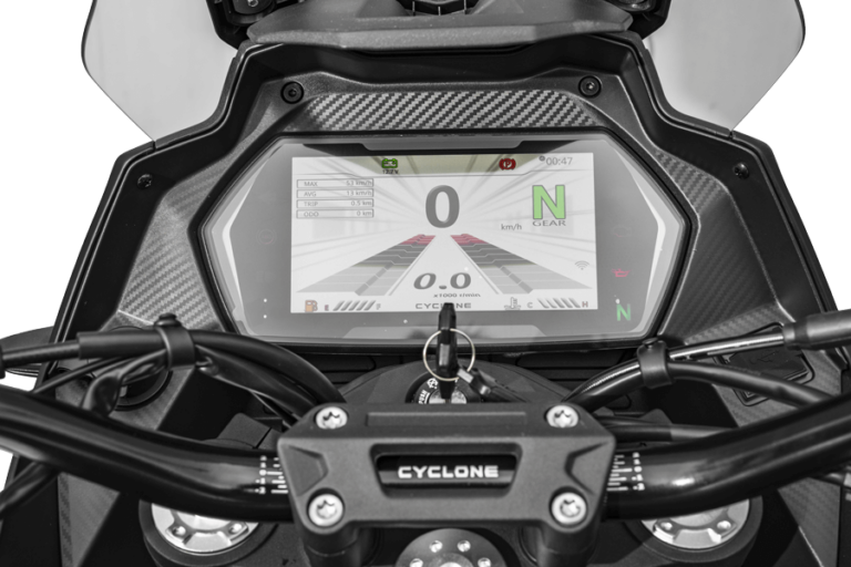 Moto Trail RX4 - Cyclone Motor